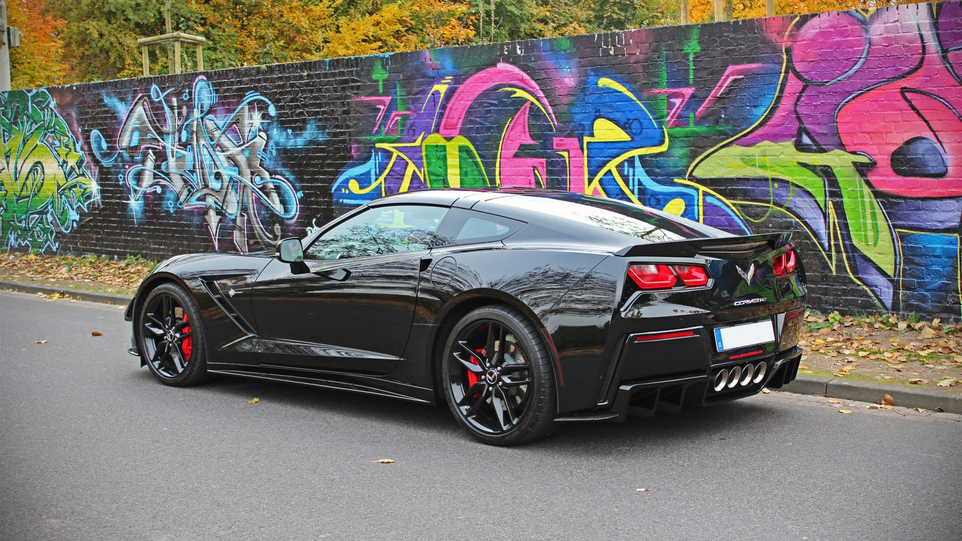 Chevrolet Corvette Stingray C7 Tuning | PDR700 non-Widebody Aerodynamic ...