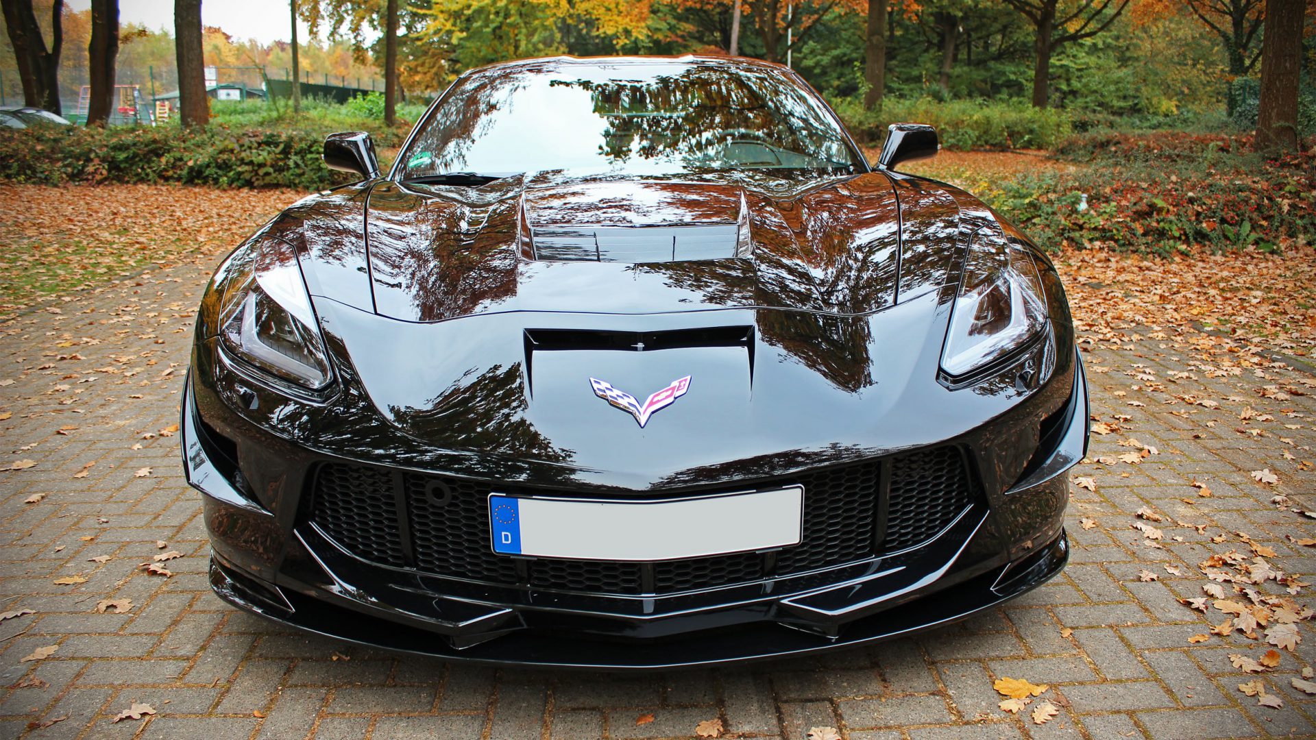 Chevrolet Corvette Stingray C7 Tuning | PDR700 non-Widebody Aerodynamic ...