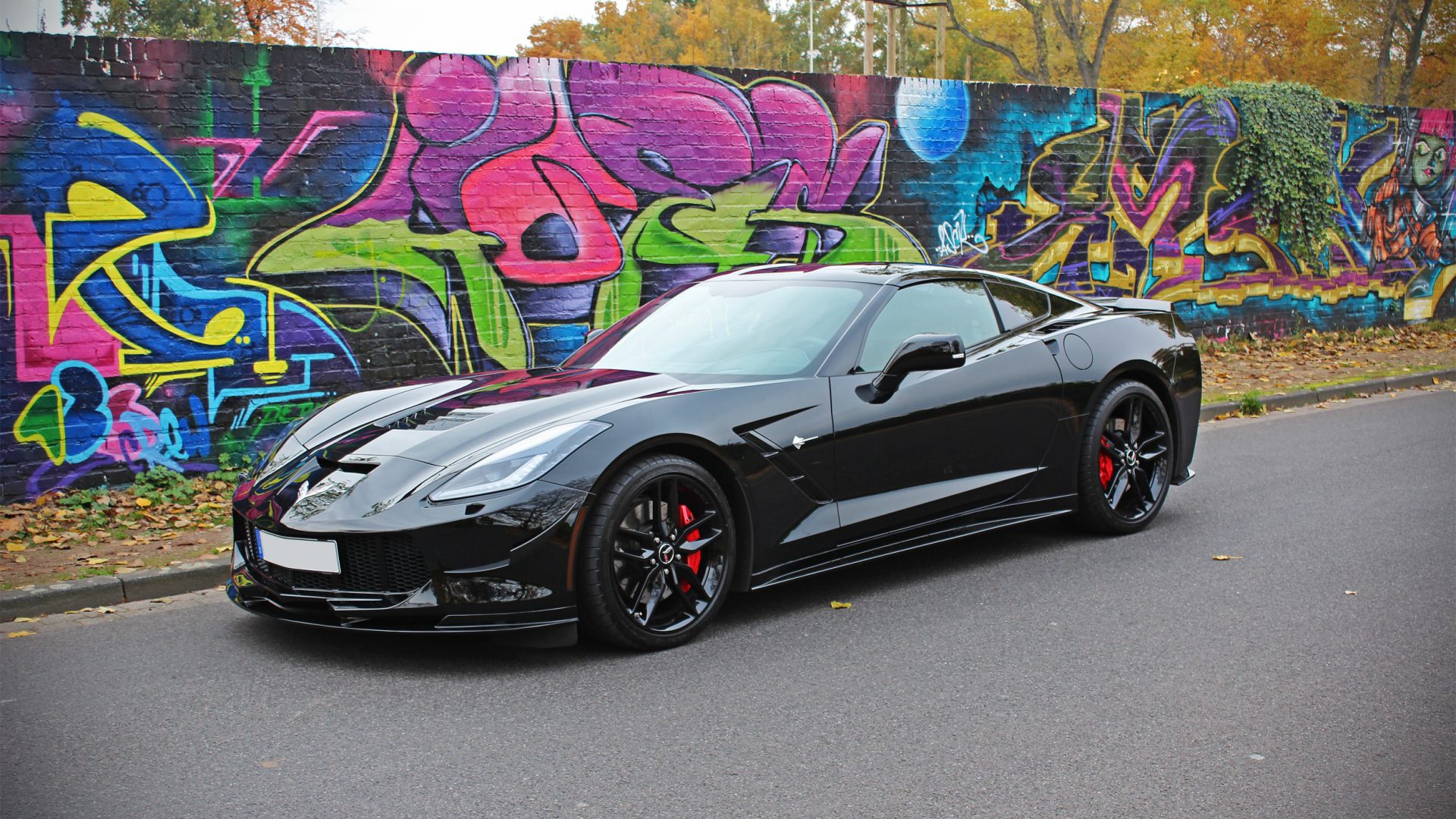 Chevrolet Corvette Stingray C7 Tuning | PDR700 non-Widebody Aerodynamic ...
