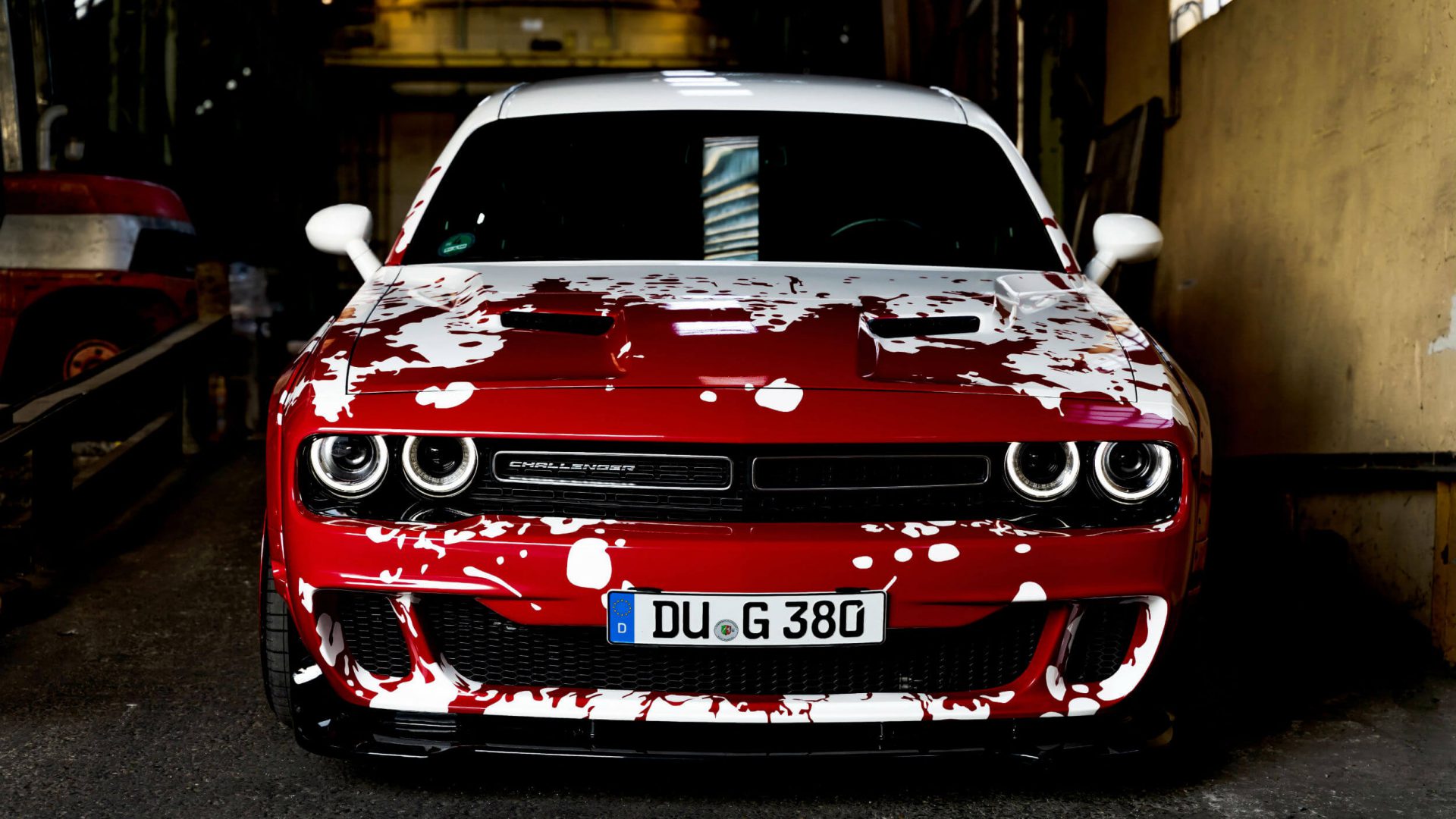 Dodge Challenger SRT Hellcat Tuning | PD900HC Widebody Aerodynamic Kit ...