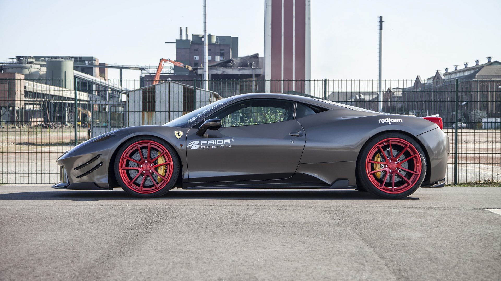 PD458 CupWings [4X] für Ferrari Italia F458 - M&D exclusive cardesign