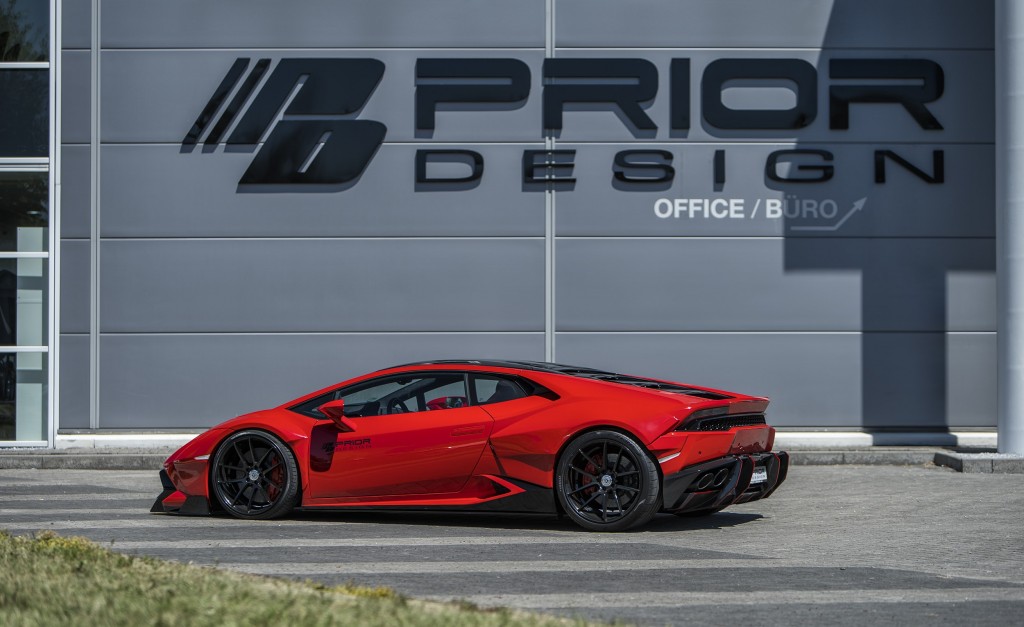 Lamborghini Huracán Tuning | PDLP610WB Wide Body Aerodynamic Kit | M&D ...