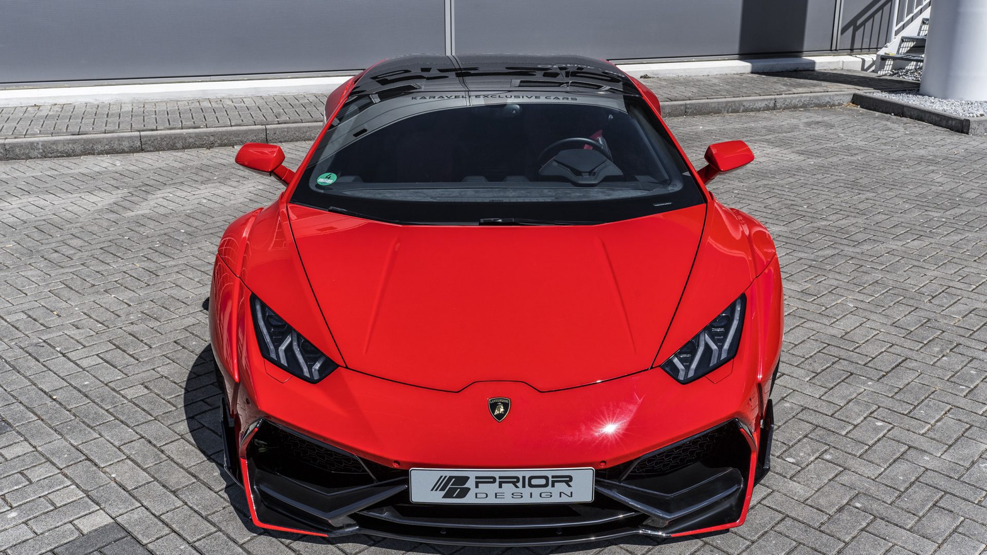 Lamborghini Huracán Tuning | PDLP610WB Wide Body Aerodynamic Kit | M&D ...
