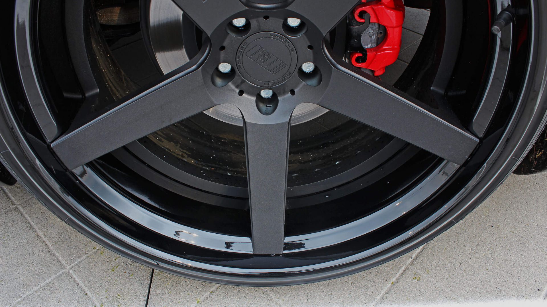 PD Black Edition AMG Rear Trunk Spoiler for Mercedes CL C216 - M&D ...