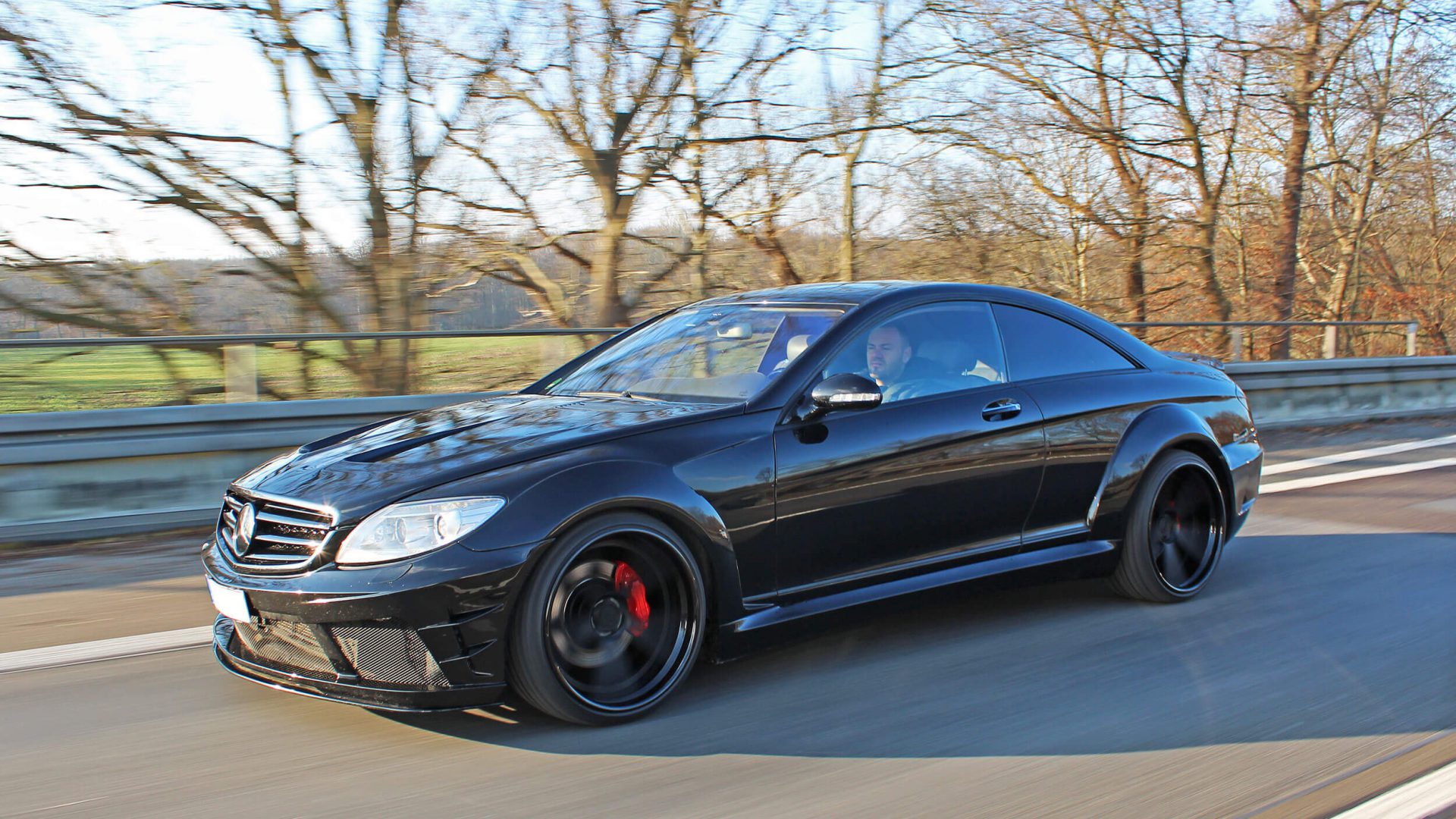 PD Black Edition V2 / V1 Motorhaube für Mercedes CL C216 - M&D ...