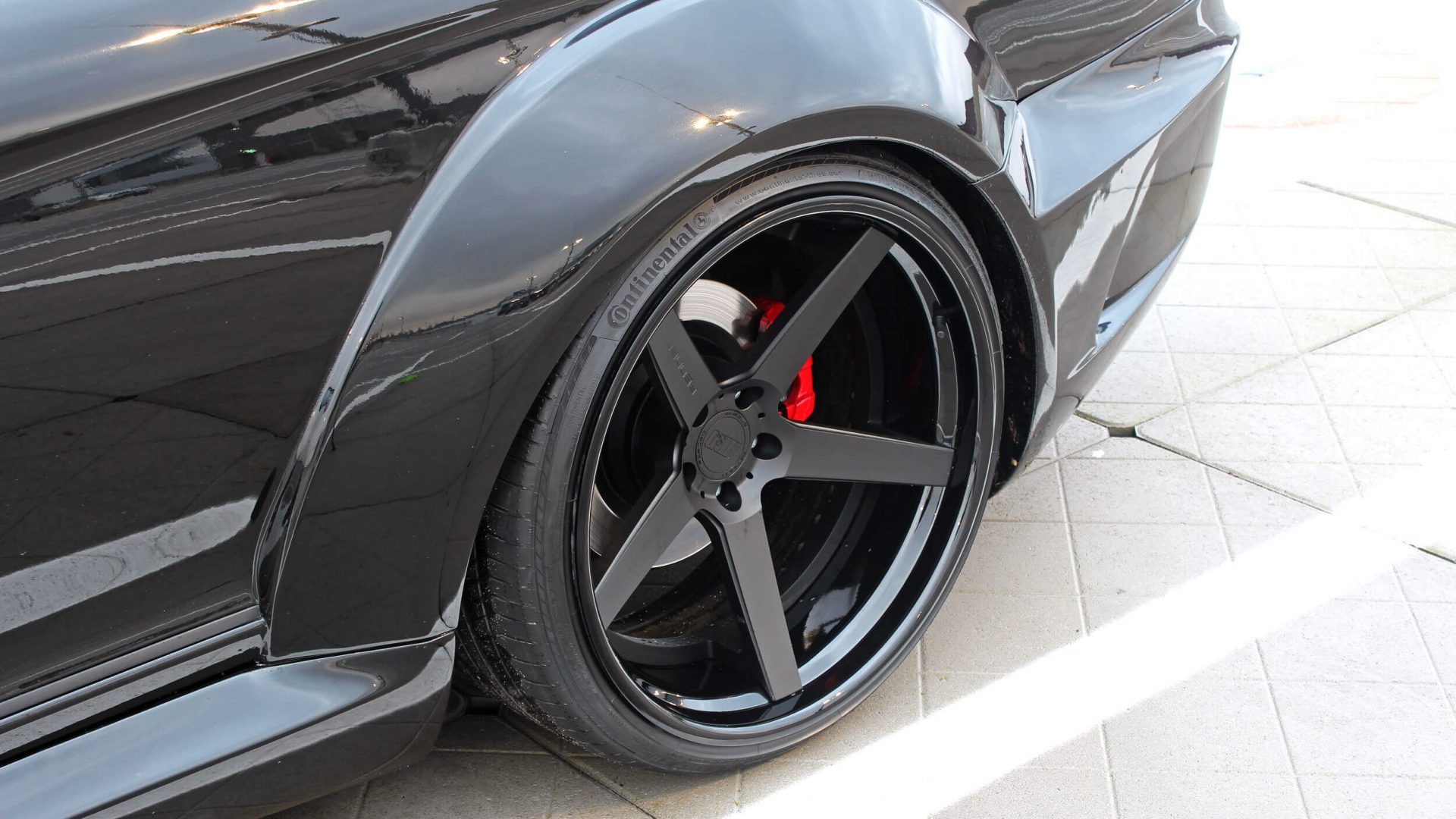 PD Black Edition AMG Rear Trunk Spoiler for Mercedes CL C216 - M&D ...