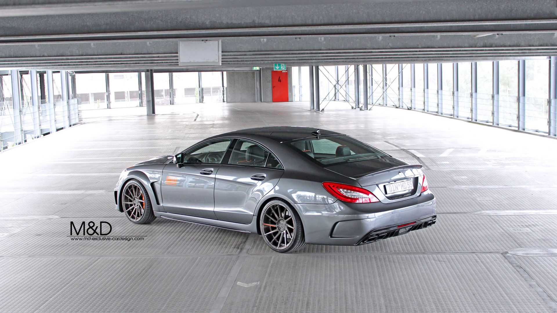 Mercedes CLS 500 W218 Designo Grafit Grau Tuning | Komplettumbau auf ...