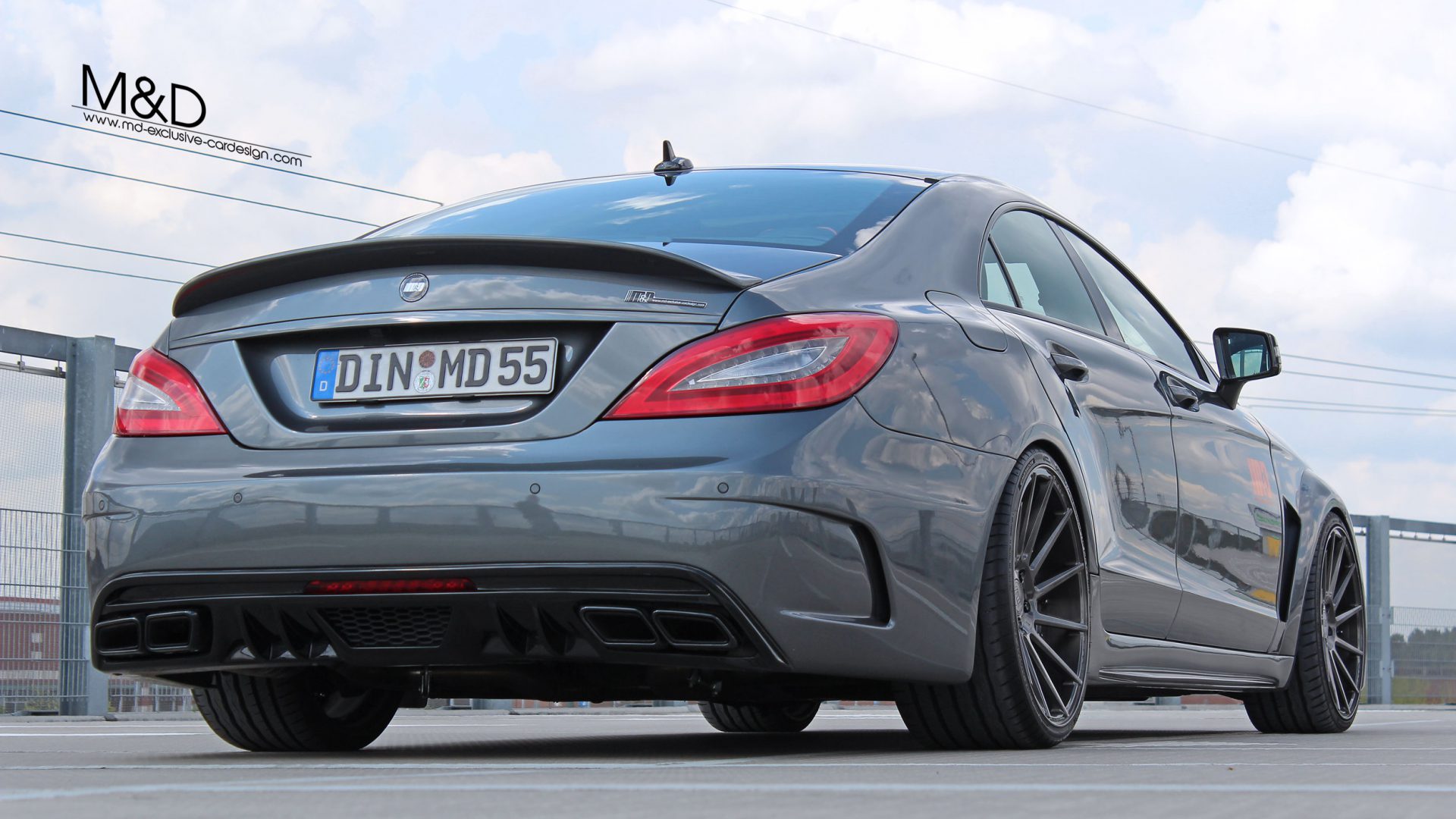 Mercedes CLS 500 W218 Designo Grafit Grau Tuning | Komplettumbau auf ...