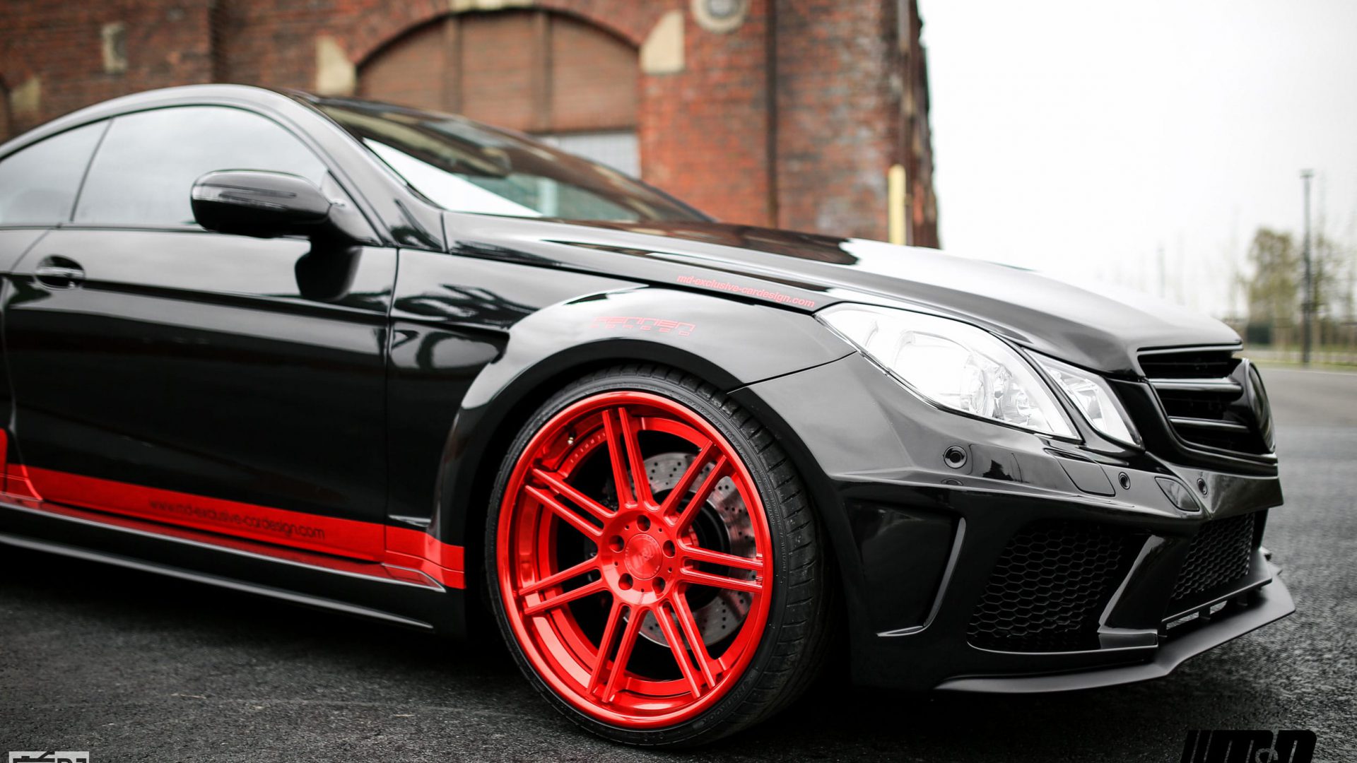 PRIOR-DESIGN Rear Trunk Spoiler for Mercedes E-Coupe C207 - M&D ...