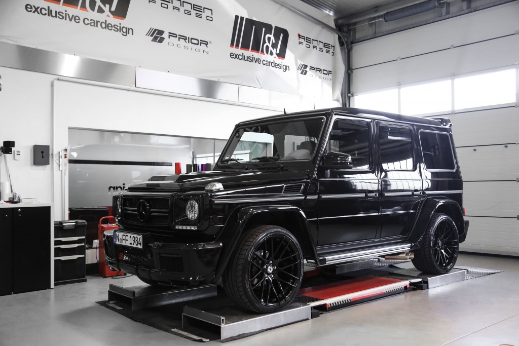 Mercedes G-Class W463 Tuning | PD Wide Body Aerodynamic Kit | M&D ...