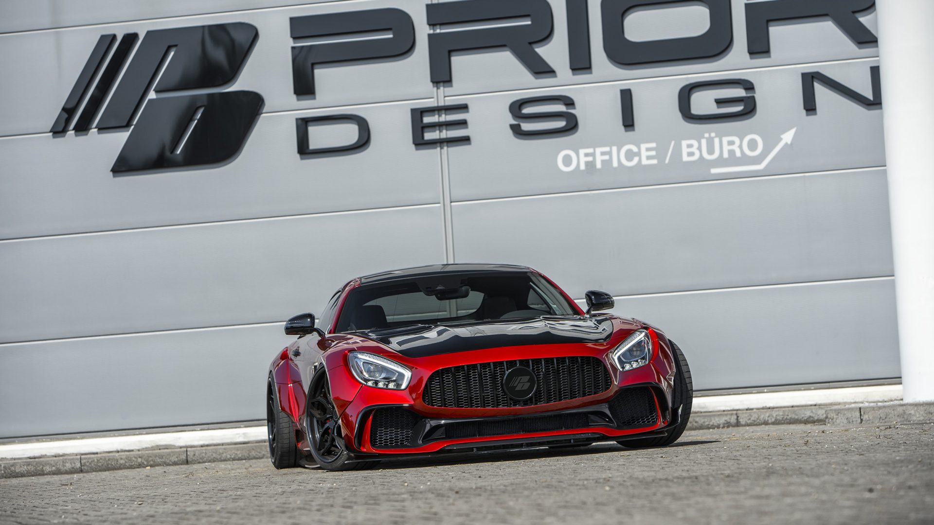 Mercedes AMG GT/GTS/GTC C190 Tuning - PD700GTR Widebody Aerodynamic Kit