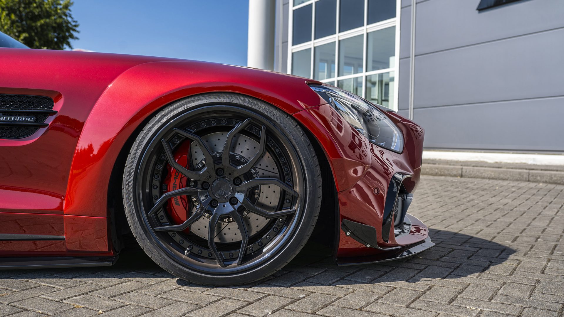 Mercedes AMG GT/GTS/GTC C190 Tuning - PD700GTR Widebody Aerodynamic Kit