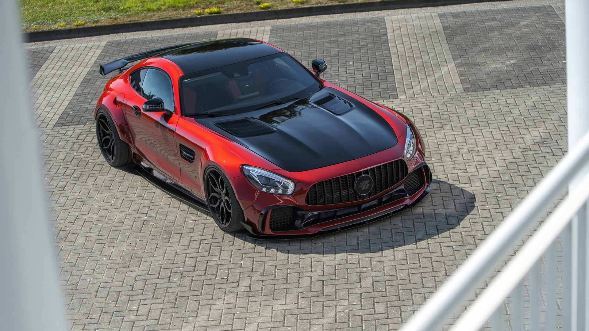 Mercedes AMG GT/GTS/GTC C190 Tuning - PD700GTR Widebody Aerodynamic Kit