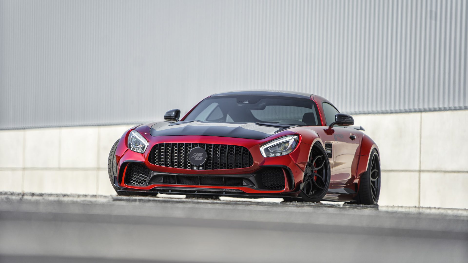 Mercedes AMG GT/GTS/GTC C190 Tuning - PD700GTR Widebody Aerodynamic Kit