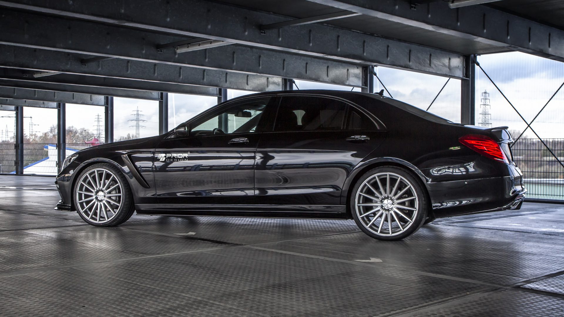 PD800S Front Fender Add-On for Mercedes S-Class W222 - M&D exclusive ...