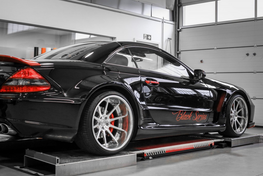 Mercedes SL 65 AMG R230 Widebody Tuning | Body Kit Conversion with ...