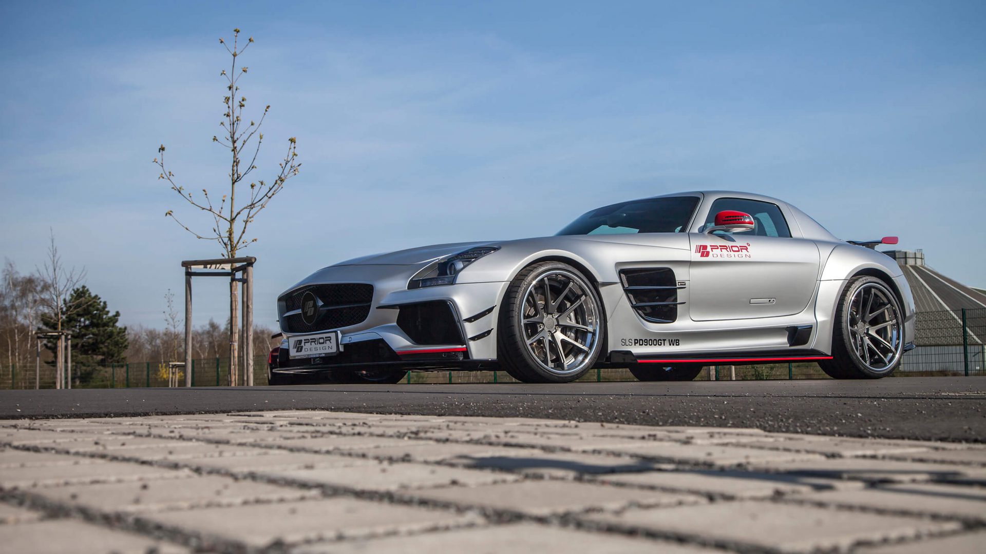 PD Black Edition Motorhaube für Mercedes SLS AMG Coupé C197 - M&D ...