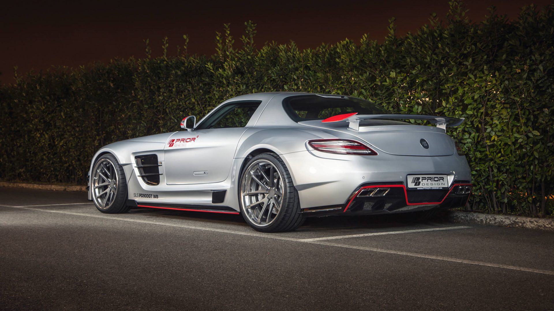 Mercedes SLS Coupe AMG C197 Tuning | PD900GT Widebody Aerodynamik-Kit ...