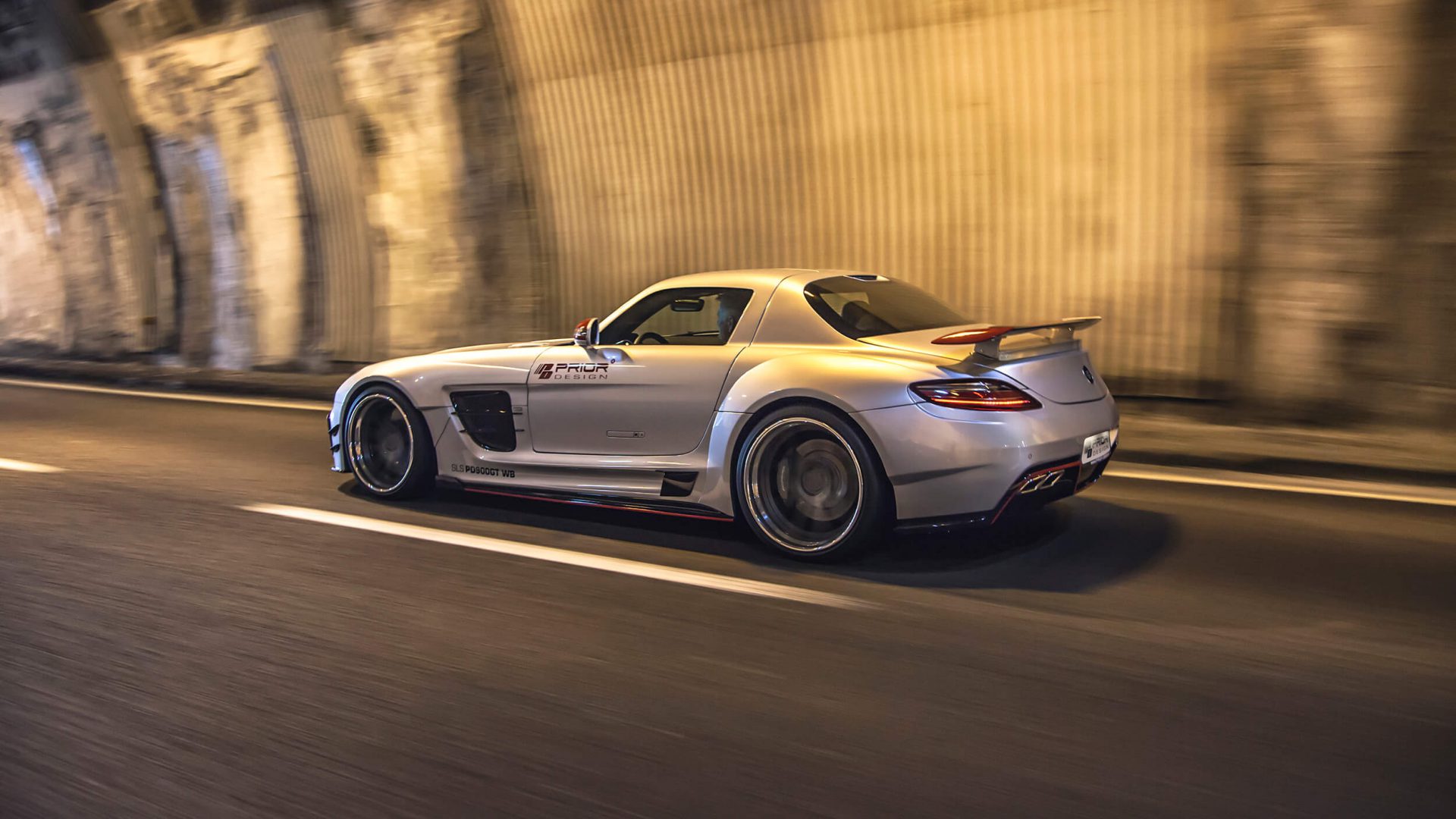 PD Black Edition Motorhaube für Mercedes SLS AMG Coupé C197 - M&D ...