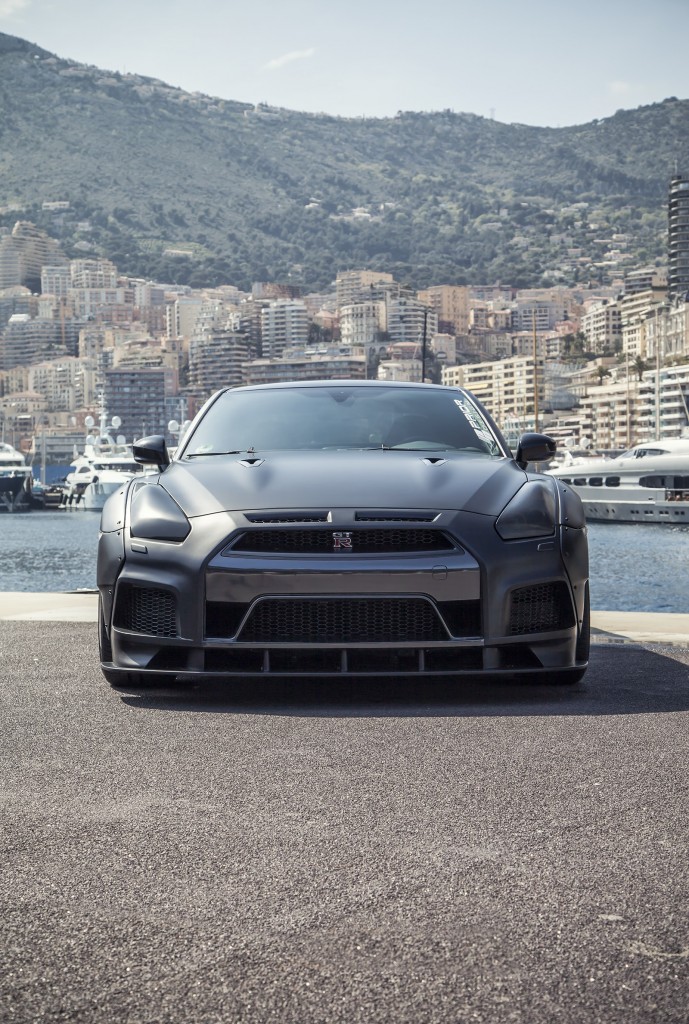 PD750 Widebody Rear & Front Widenings (4x) for Nissan GT-R [R35] - M&D ...