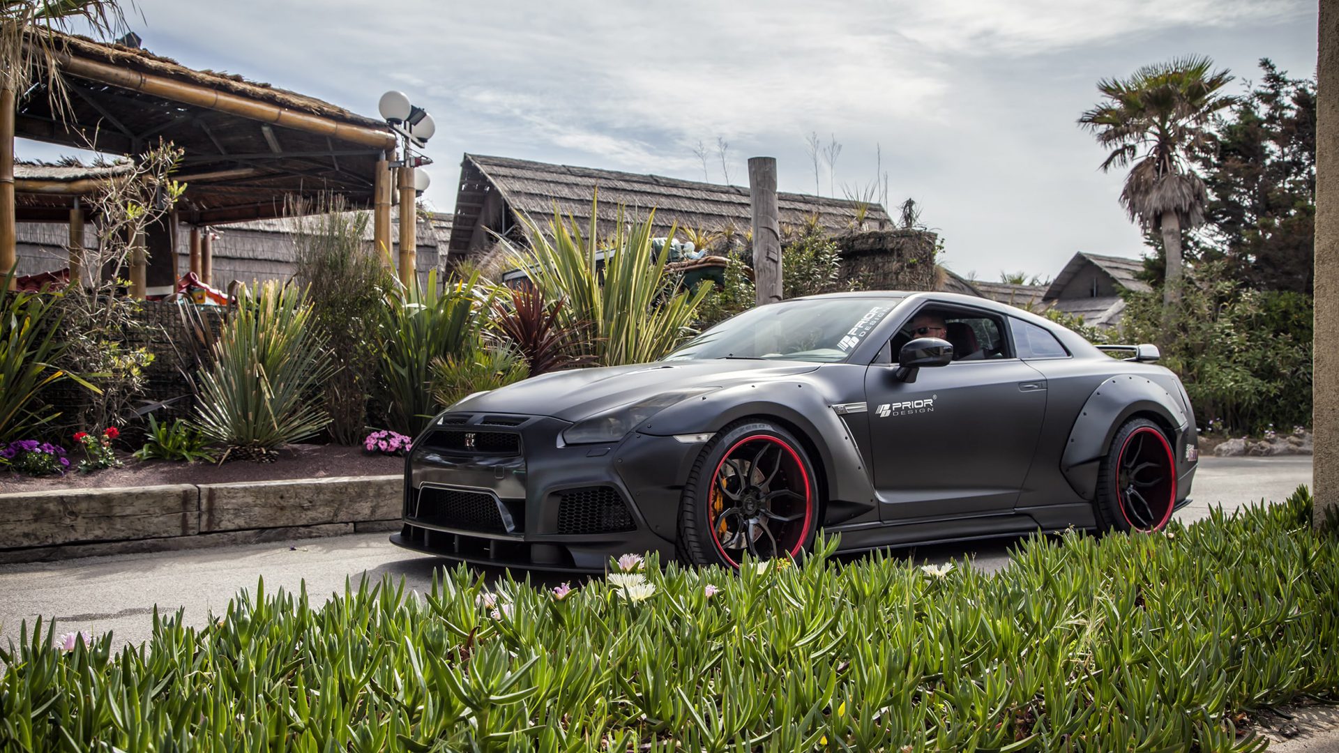 PD750 Widebody Rear & Front Widenings (4x) for Nissan GT-R [R35] - M&D ...