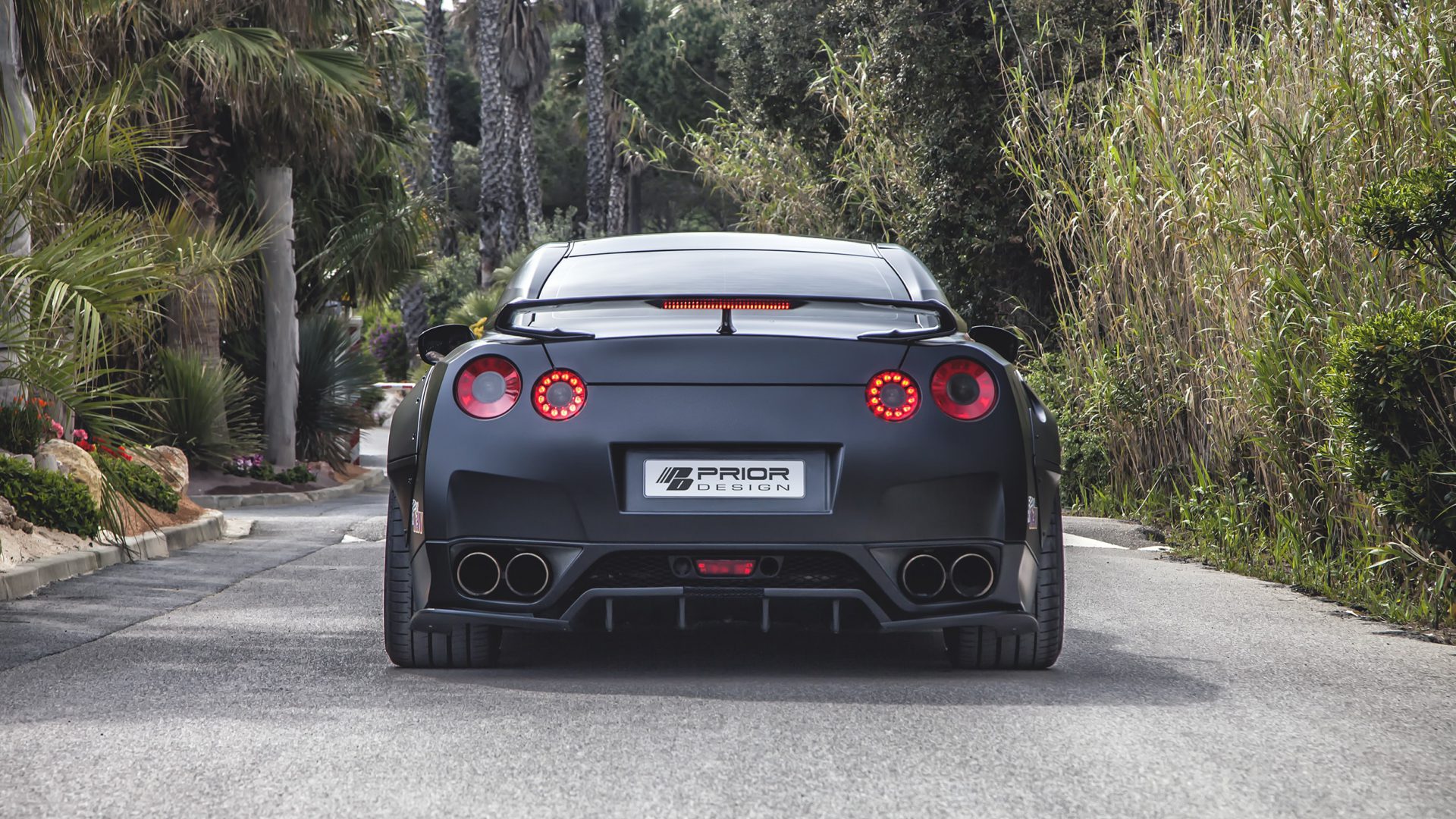 PD750 Widebody Rear & Front Widenings (4x) for Nissan GT-R [R35] - M&D ...