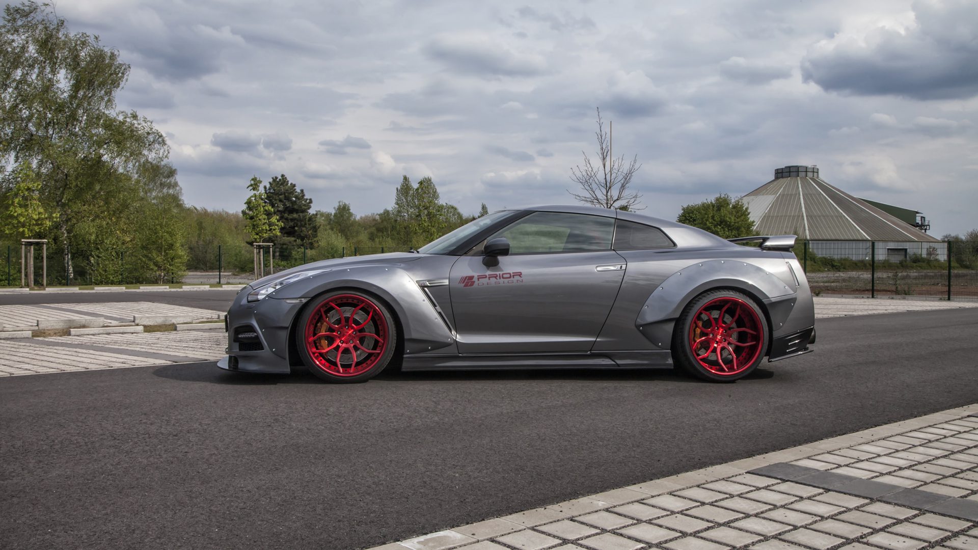 PD750 Widebody Rear & Front Widenings (4x) for Nissan GT-R [R35] - M&D ...