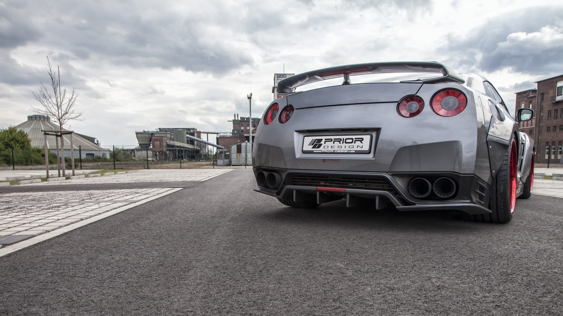 PD750 Widebody Rear & Front Widenings (4x) for Nissan GT-R [R35] - M&D ...