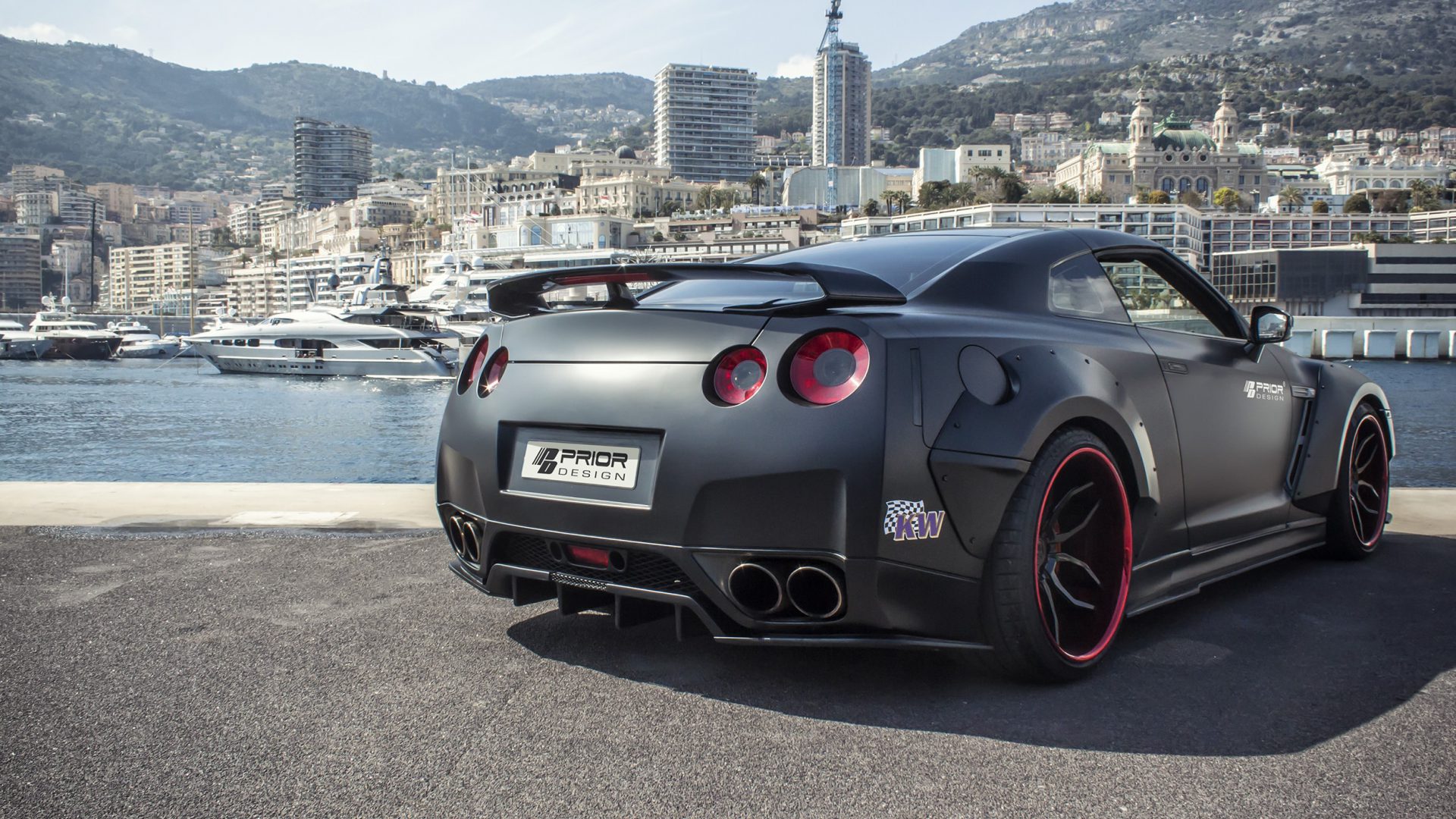 PD750 Widebody Rear & Front Widenings (4x) for Nissan GT-R [R35] - M&D ...