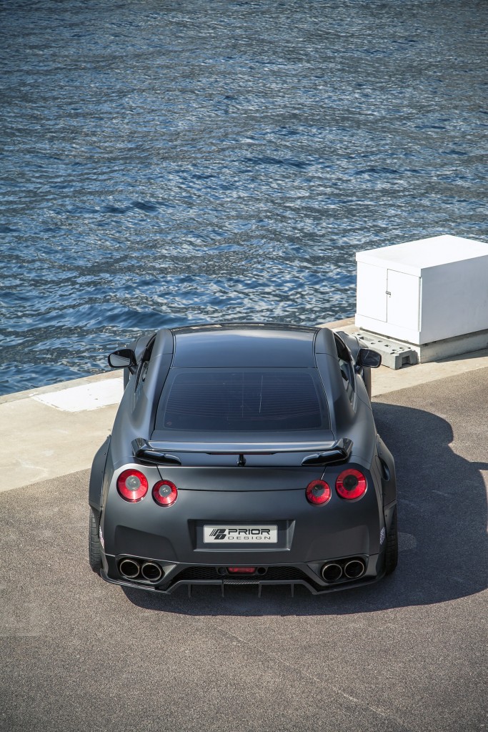 PD750 Widebody Rear & Front Widenings (4x) for Nissan GT-R [R35] - M&D ...