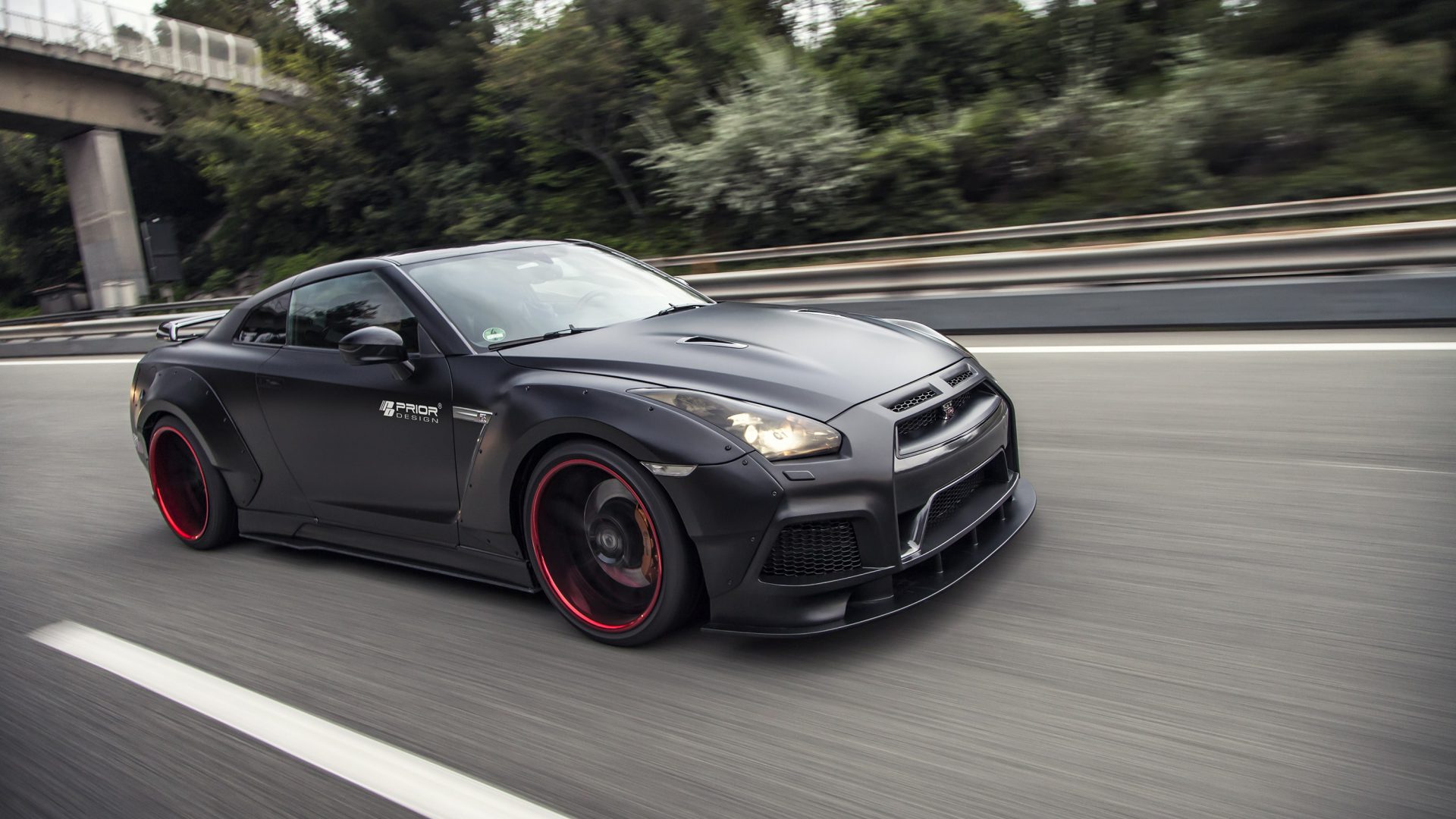 PD750 Widebody Rear & Front Widenings (4x) for Nissan GT-R [R35] - M&D ...