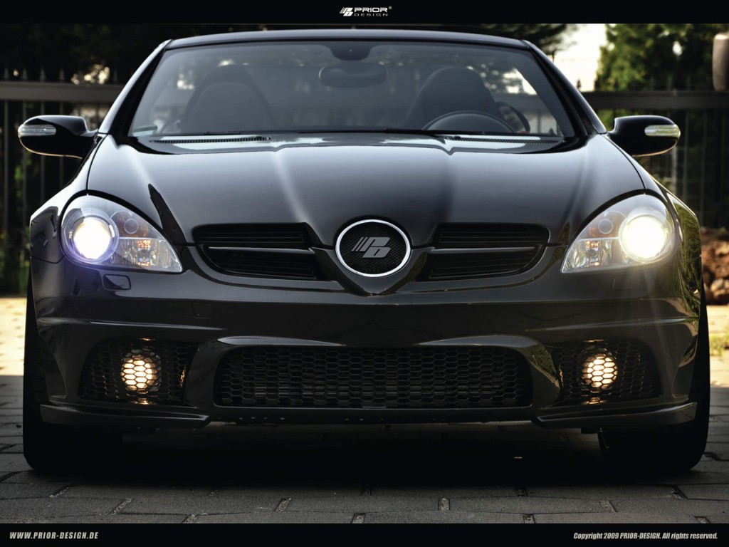 Mercedes SLK 55 AMG / Black Series R171 Tuning | PD Body-Kit für alle ...