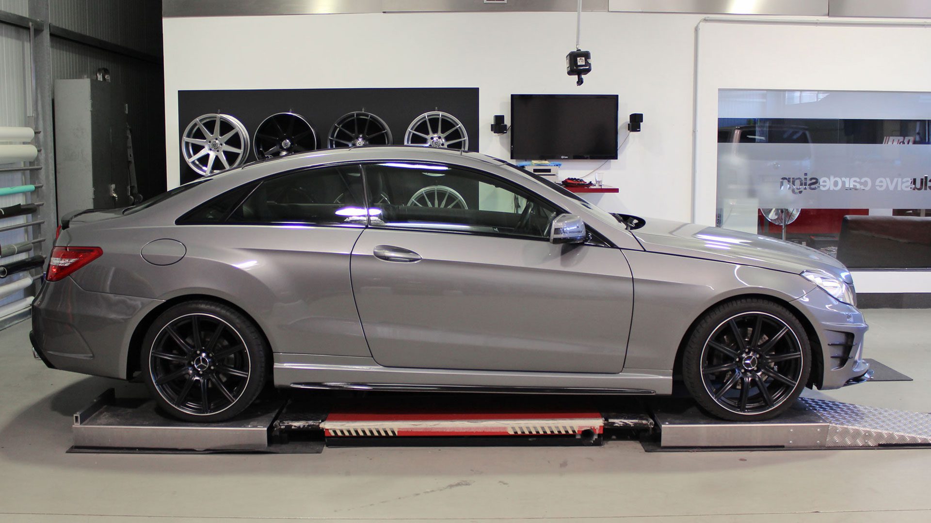 Mercedes E-Coupe & Cabrio C207/A207 Tuning | PD550 Black Edition ...