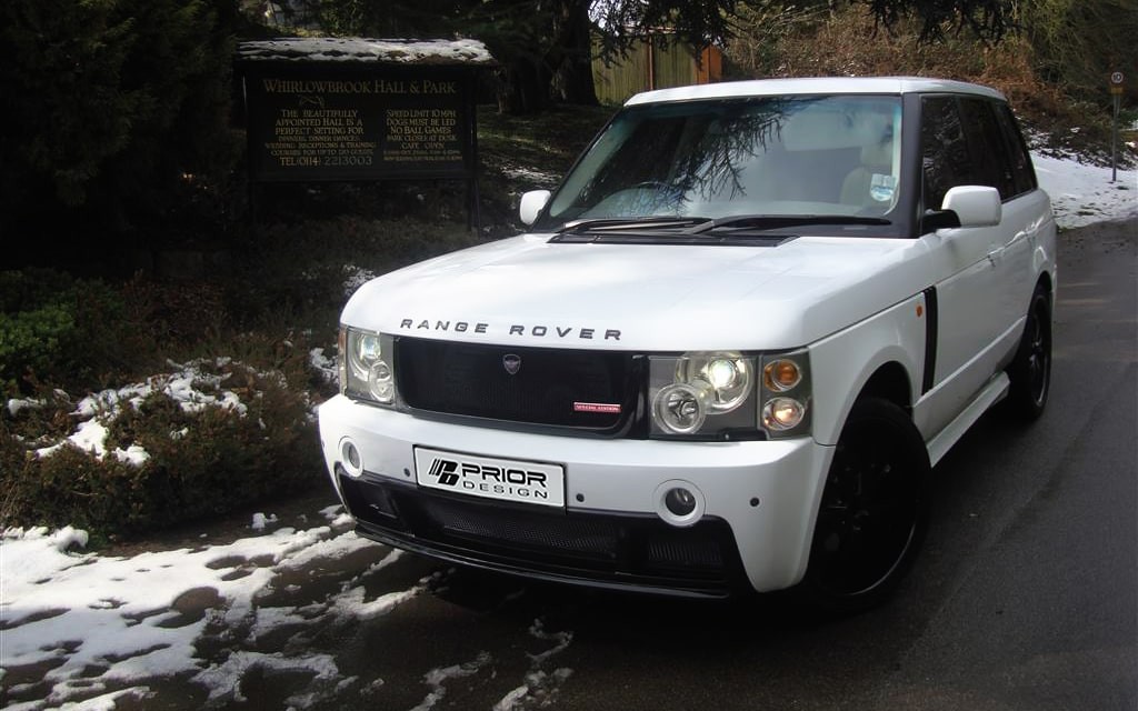 Range Rover L322 HSE/Vogue Tuning | PD Aerodynamic Kit / Body-Kit for ...