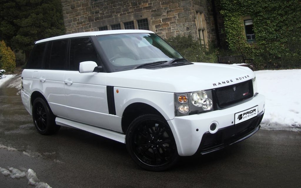 Range Rover L322 HSE/Vogue Tuning | PD Aerodynamic Kit / Body-Kit for ...