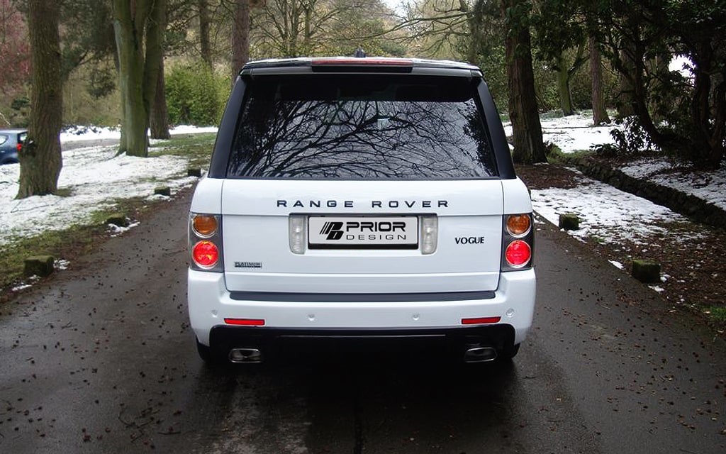 Range Rover L322 HSE/Vogue Tuning | PD Aerodynamic Kit / Body-Kit for ...