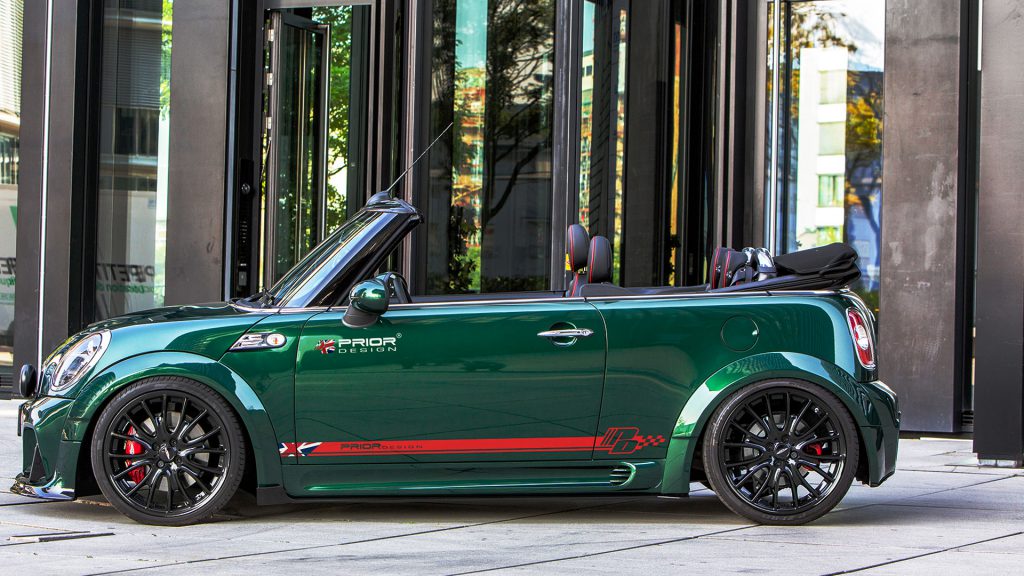 Mini Cooper S R56 Tuning | PD300+ Wide Body Aerodynamic Kit | M&D ...