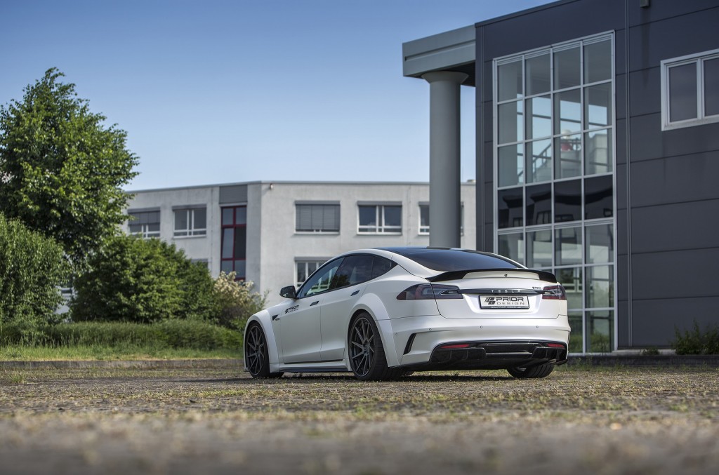 Tesla Model S [2016+] Tuning | PD-S1000 Wide Body Aerodynamic Kit | M&D ...