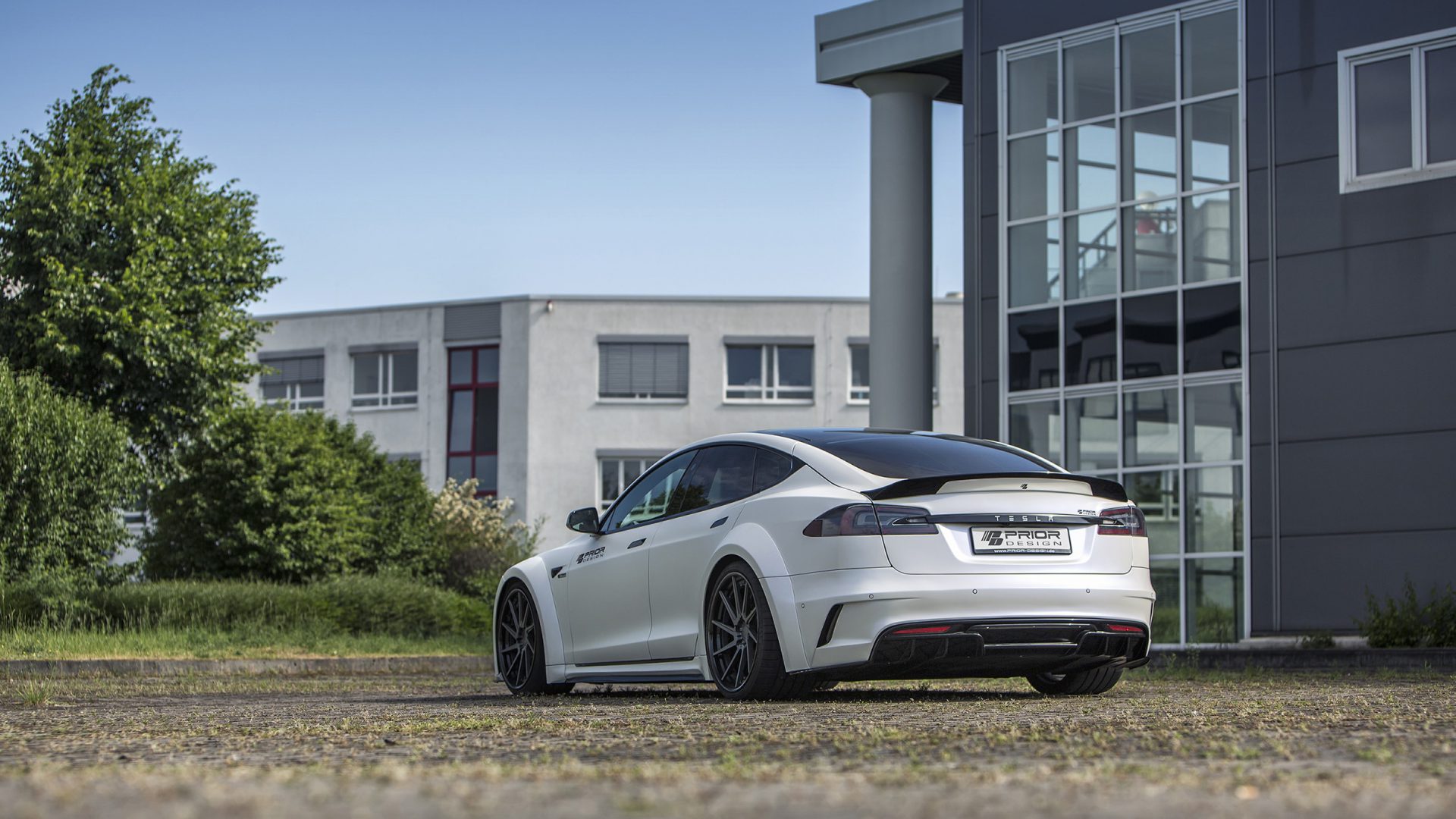 PD-S1000WB Heckklappenspoiler für Tesla Model S [2016+] - M&D exclusive ...