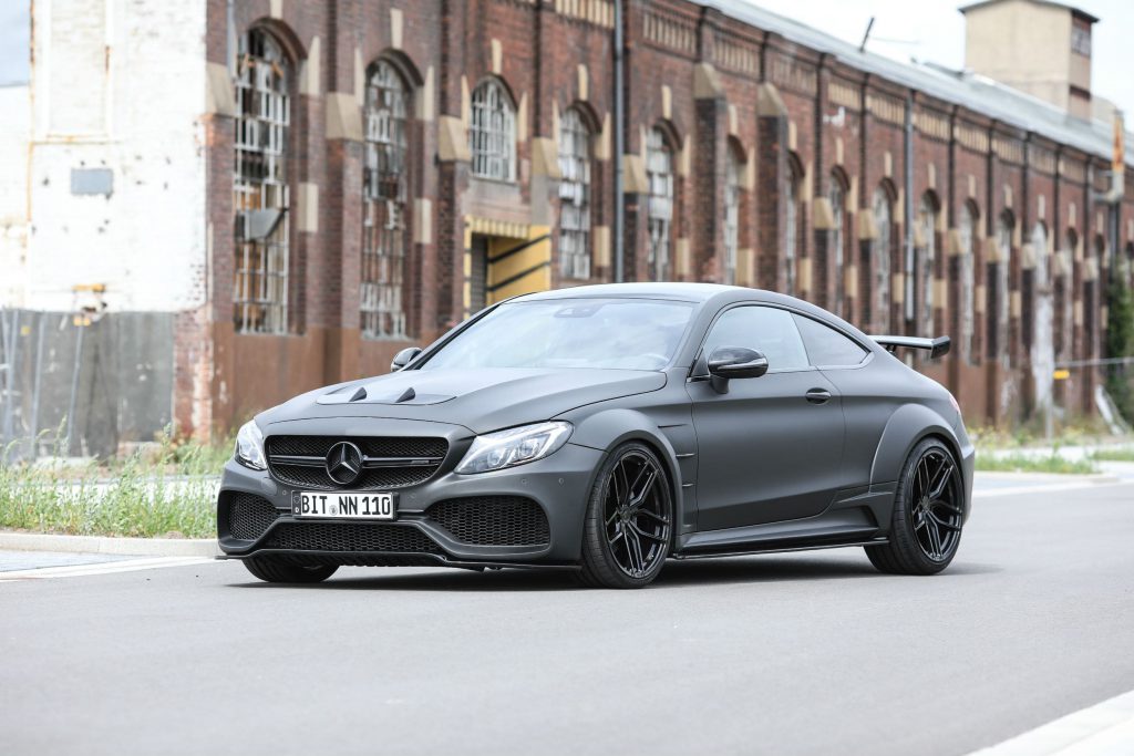 Mercedes-AMG C43 Coupé C205 Breitbau Tuning - PD65CC Widebody-Kit - M&D ...