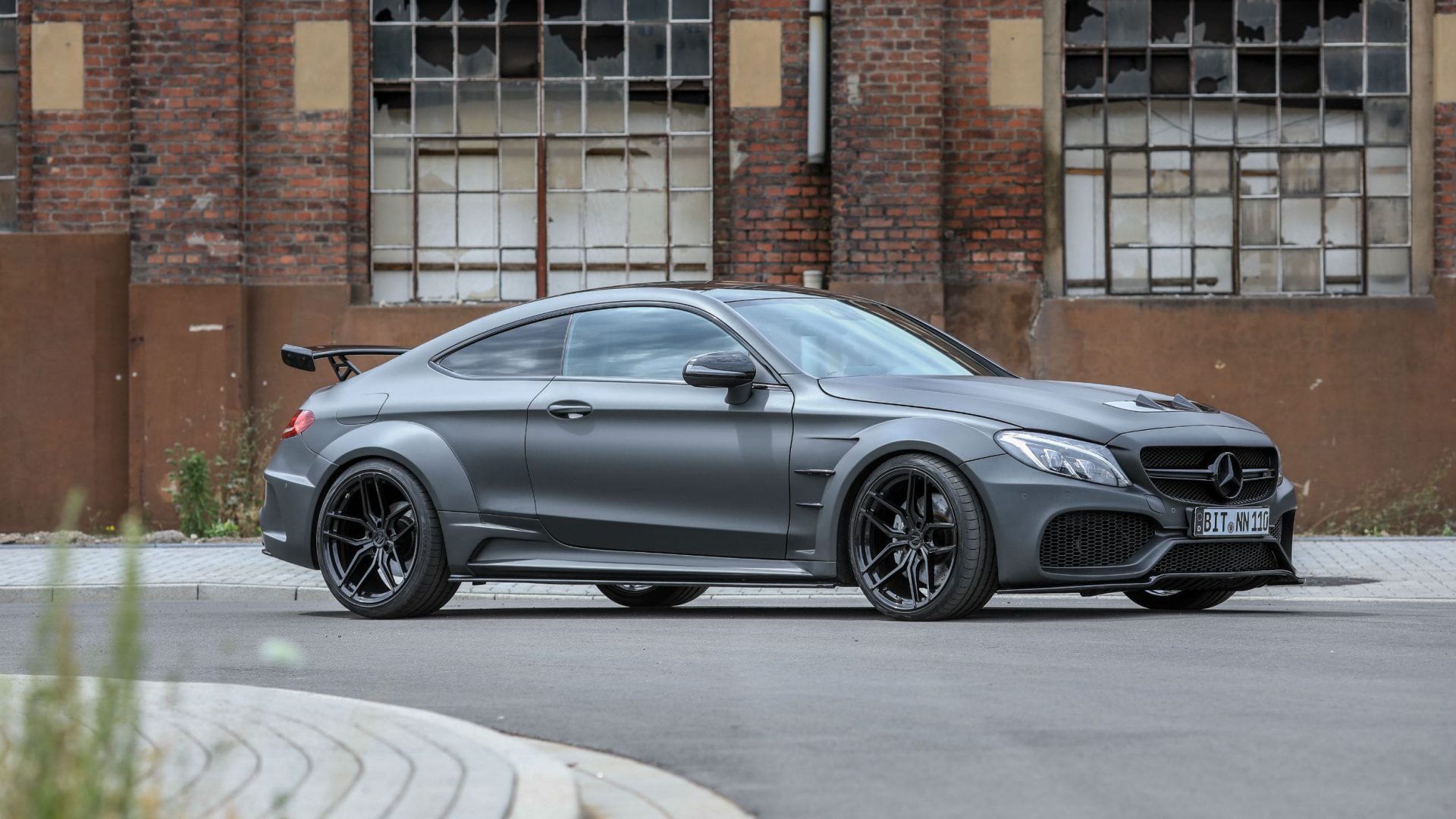 Mercedes-AMG C43 Coupé C205 Breitbau Tuning - PD65CC Widebody-Kit - M&D ...