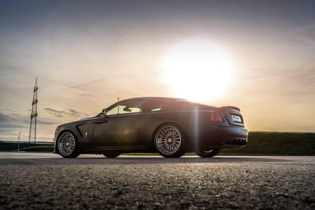PRIOR-DESIGN BlackShot Rear Trunk Spoiler for Rolls Royce Wraith - M&D ...