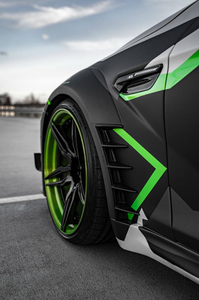 BMW M6 F06 Gran Coupe Breitbau Tuning - PD6XX Widebody-Kit + Z ...