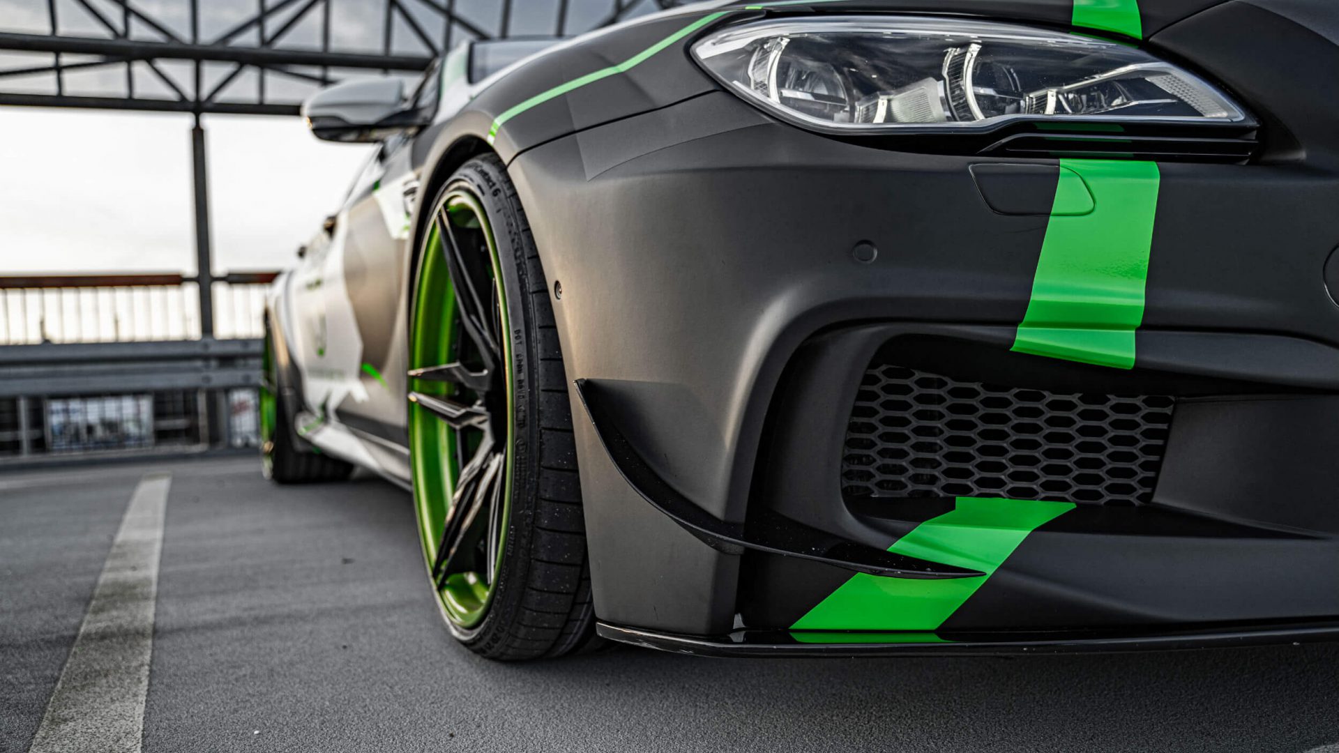 BMW M6 F06 Gran Coupe Breitbau Tuning - PD6XX Widebody-Kit + Z ...