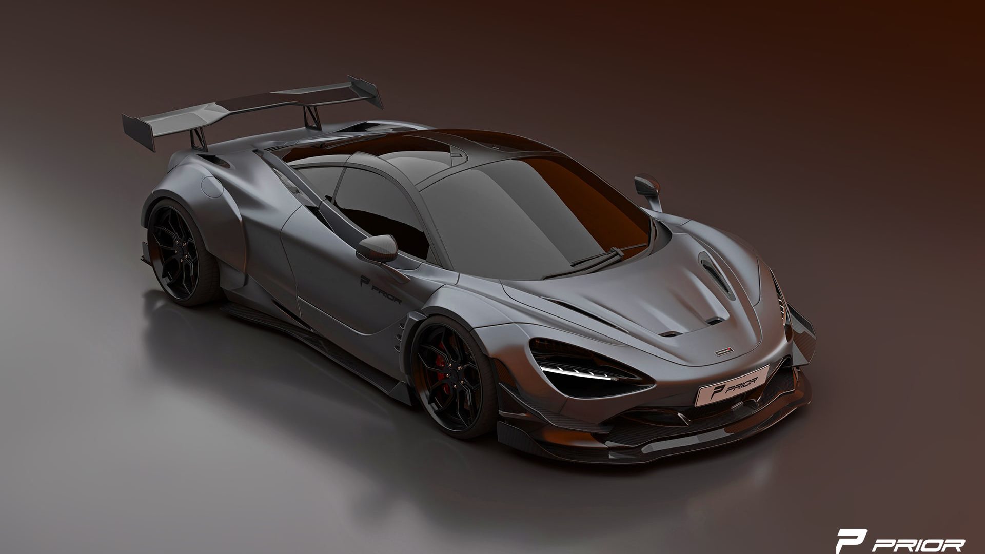 McLaren 720S Breitbau Tuning PD720R Widebody-Kit / Aero-Kit
