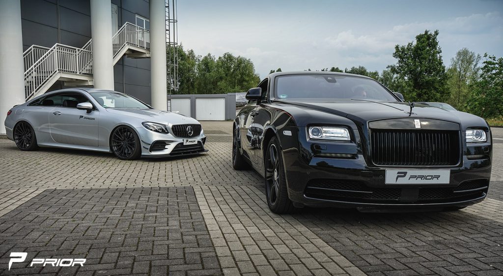 Mercedes E-Coupé C238 Tuning - PD Aerodynamic Kit / Tuning Parts - M&D ...