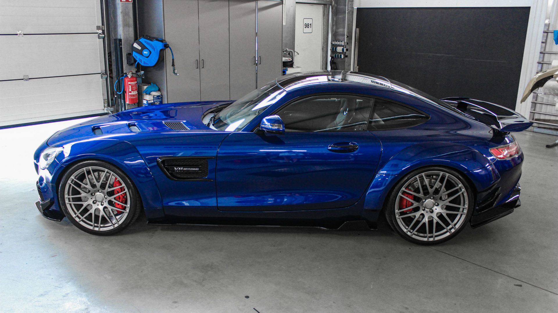 PD800GT Bonnet for Mercedes-AMG GT/GTS - M&D exclusive cardesign