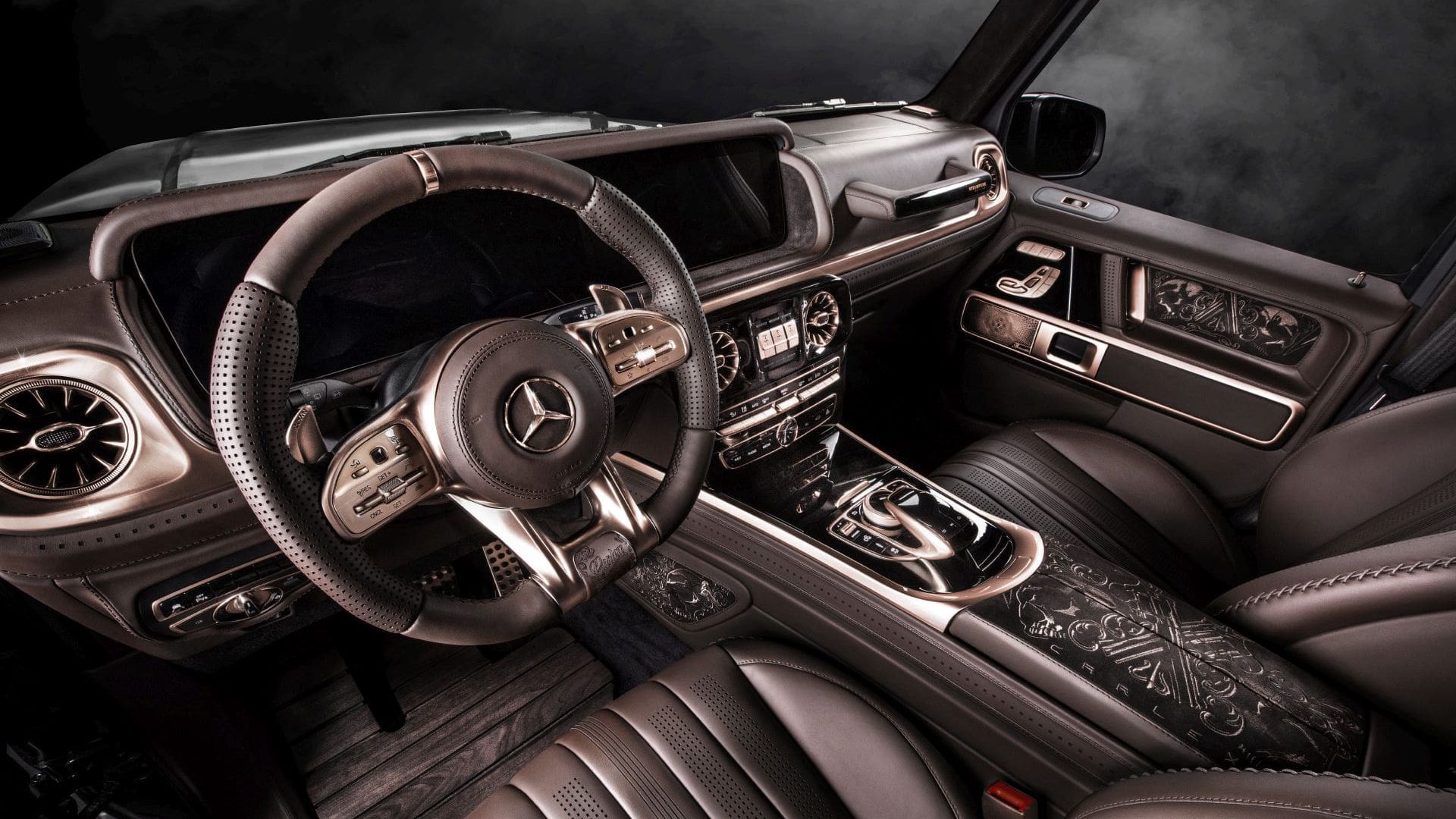 Mercedes-AMG G63 W464 - Steampunk Edition - Limited Series - Interior ...