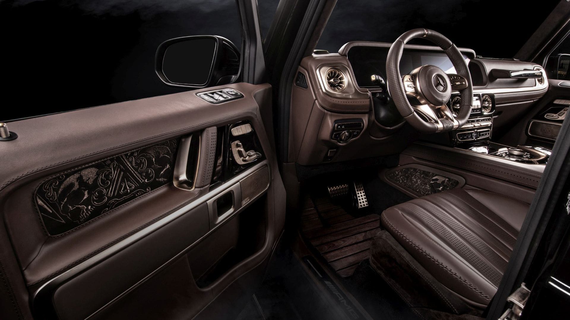Mercedes-AMG G63 W464 - Steampunk Edition - Limited Series - Interior ...
