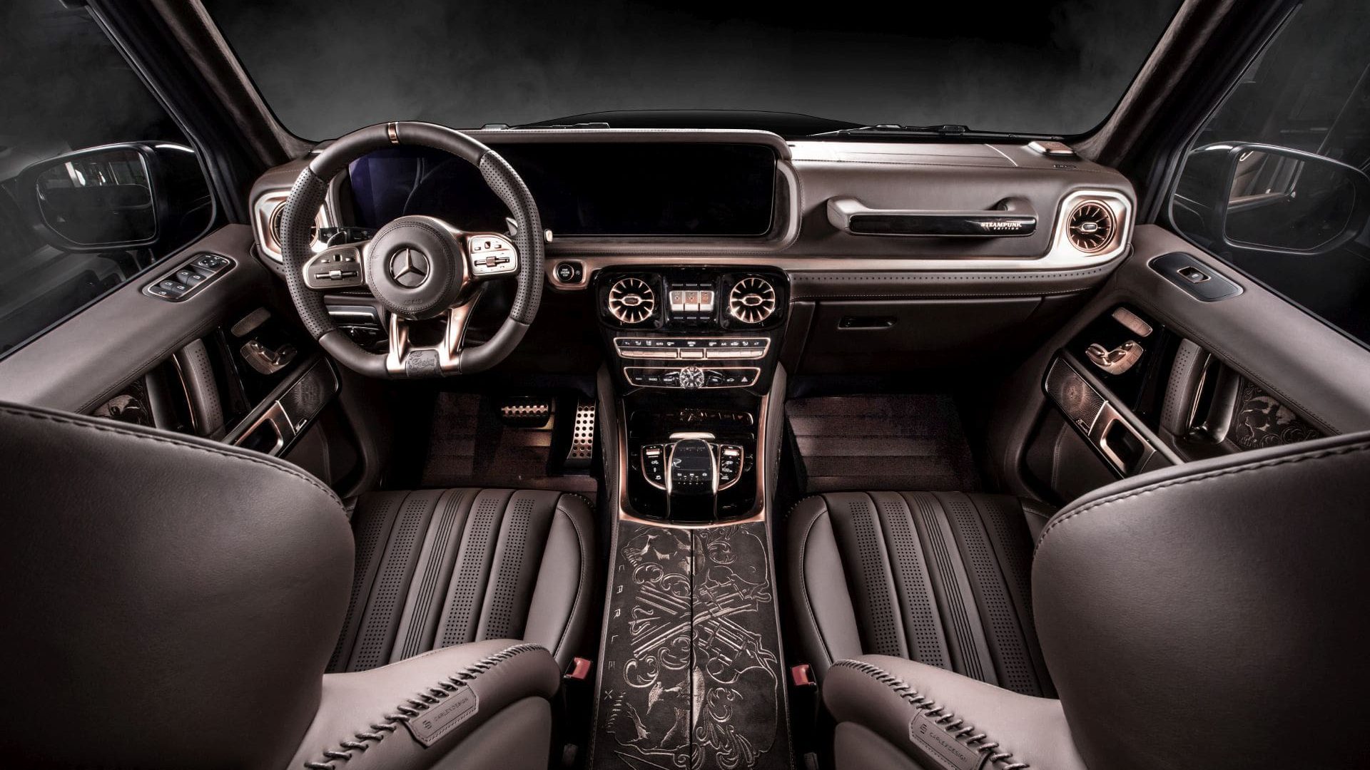 Mercedes-AMG G63 W464 - Steampunk Edition - Limited Series - Interior ...